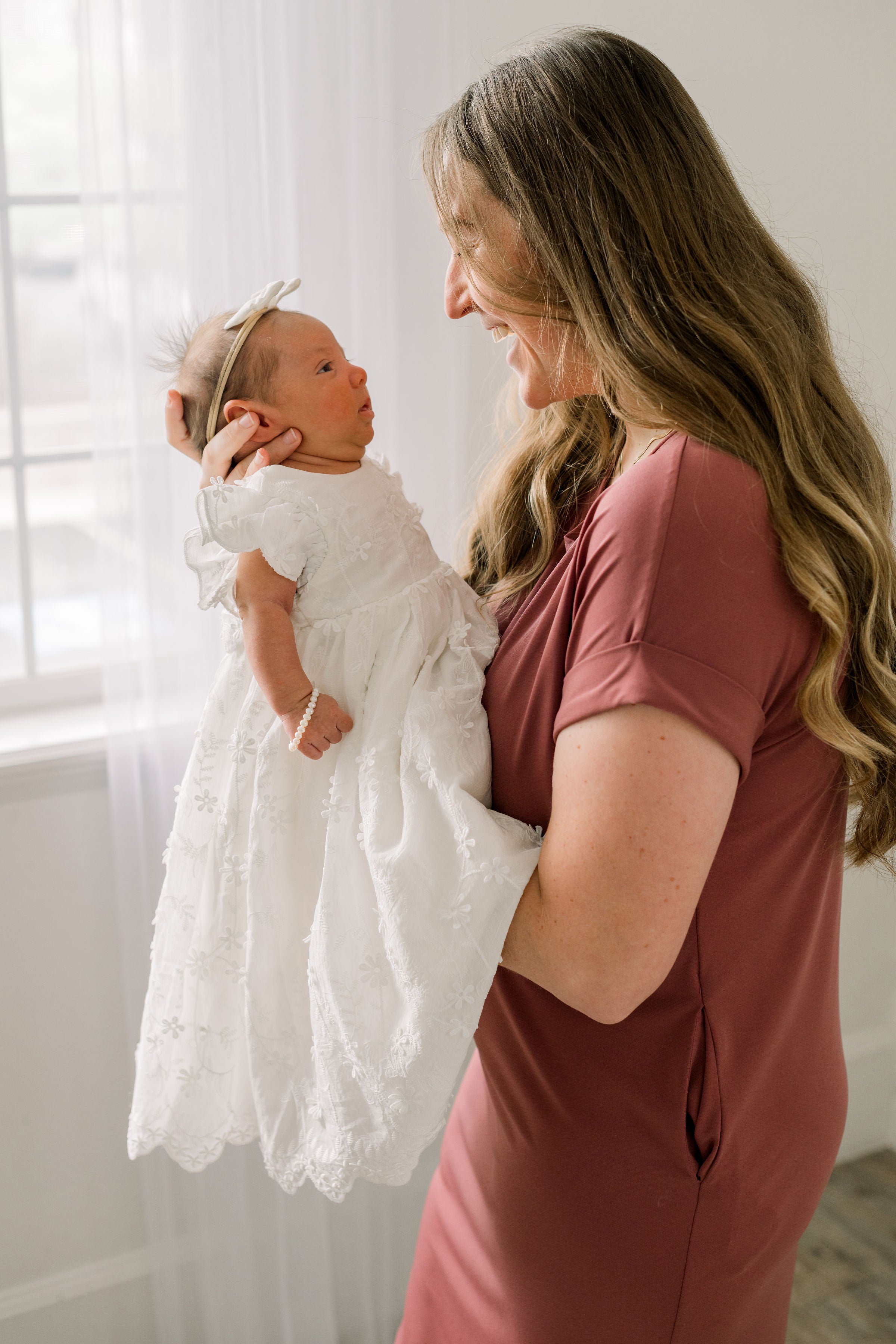 Lucy Dress 6-Piece Gift Set | Baby Baptism and Blessing | Miriia Clothing