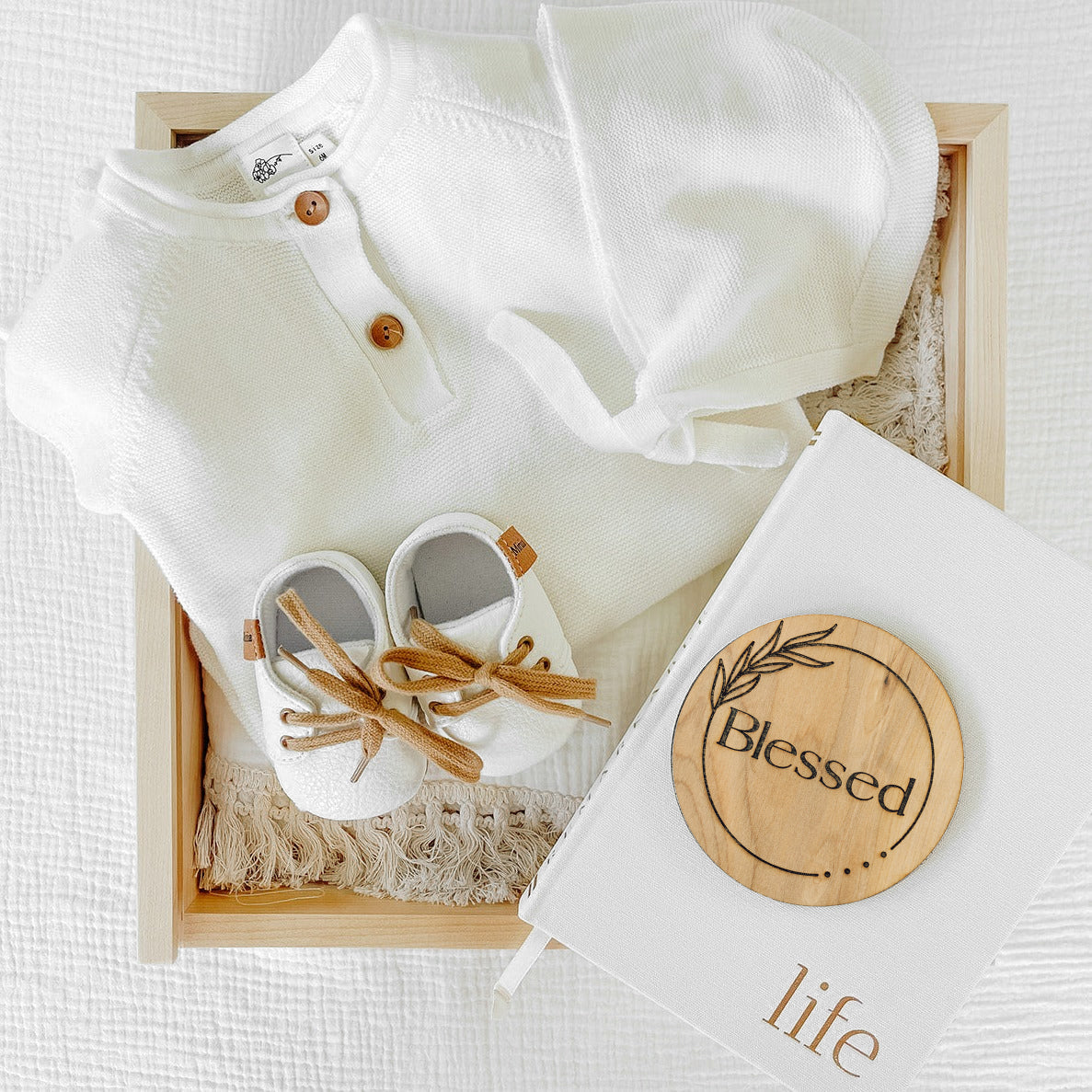 Jackson Heirloom Box Gift Set for Boys – Timeless Keepsake for Religio ...